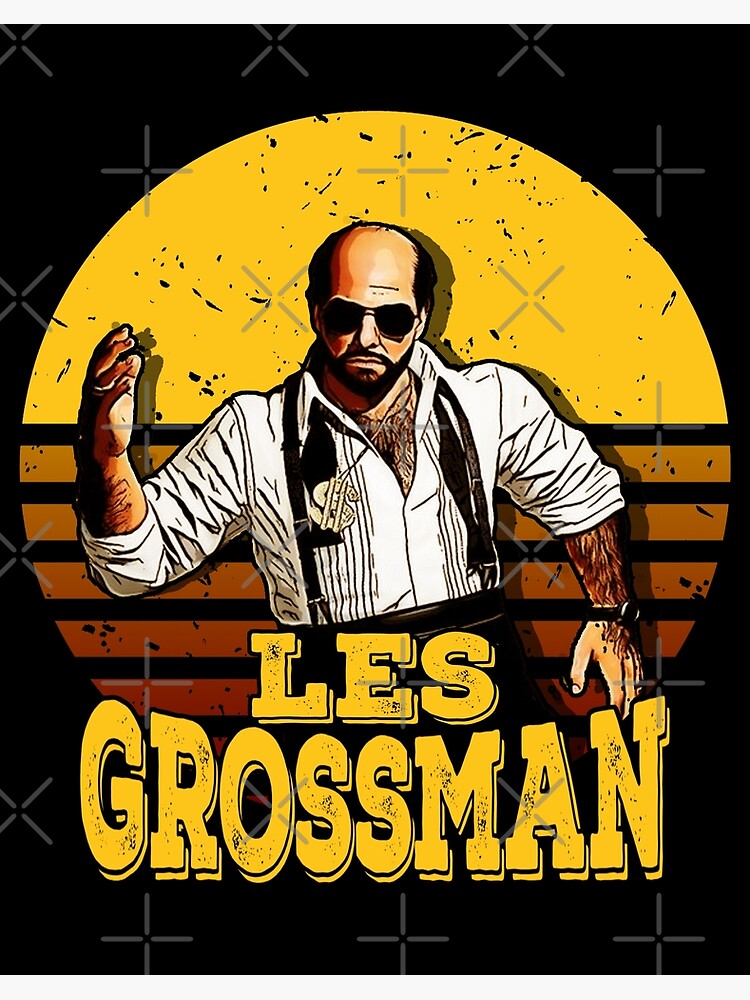 "Tropic Thunder Les Grossman" Art Board Print for Sale by Shilohezra ...