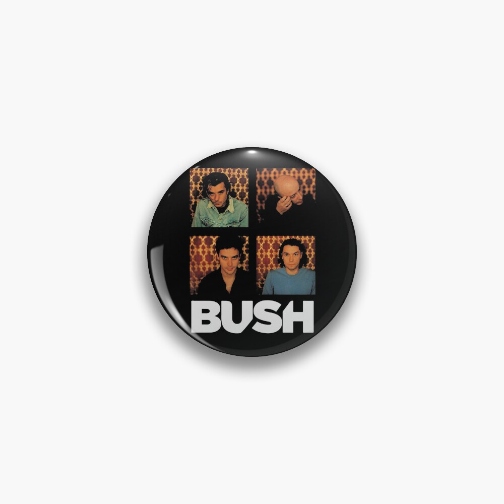 "BUSH BAND" Sticker for Sale by militanbasal | Redbubble
