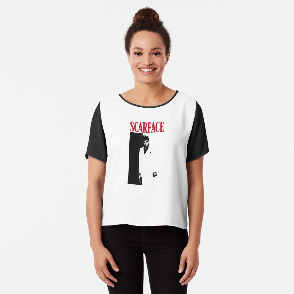 "Scarface Original " Essential T-Shirt for Sale by ForrestRheaume ...