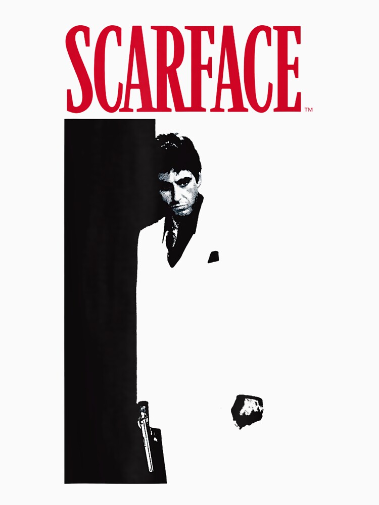 "Scarface Original " Essential T-Shirt for Sale by ForrestRheaume ...