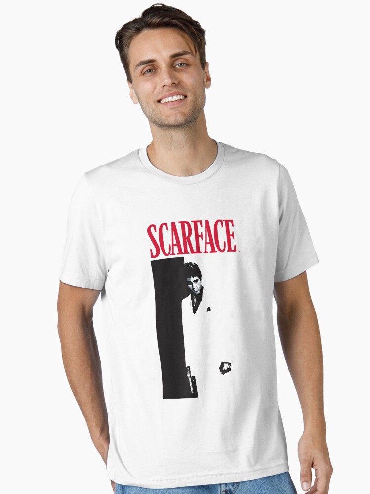 "Scarface Original " Essential T-Shirt for Sale by ForrestRheaume ...