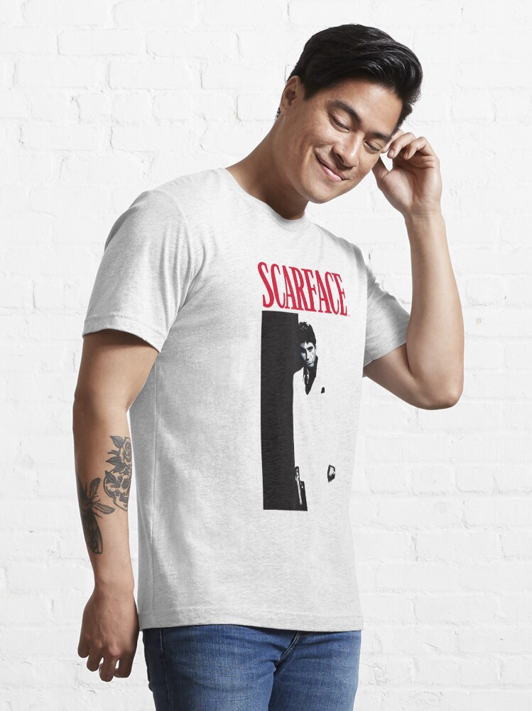 "Scarface Original " Essential T-Shirt for Sale by ForrestRheaume ...
