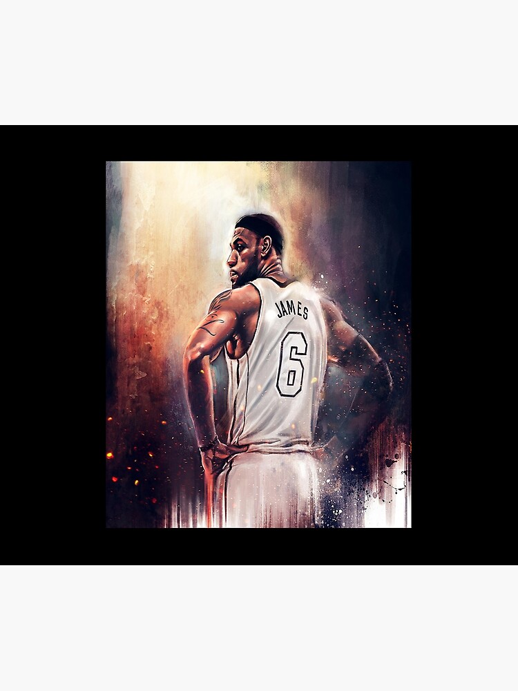King James LeBron James Shower Curtain, Basketball Goat Shower Curtain ...