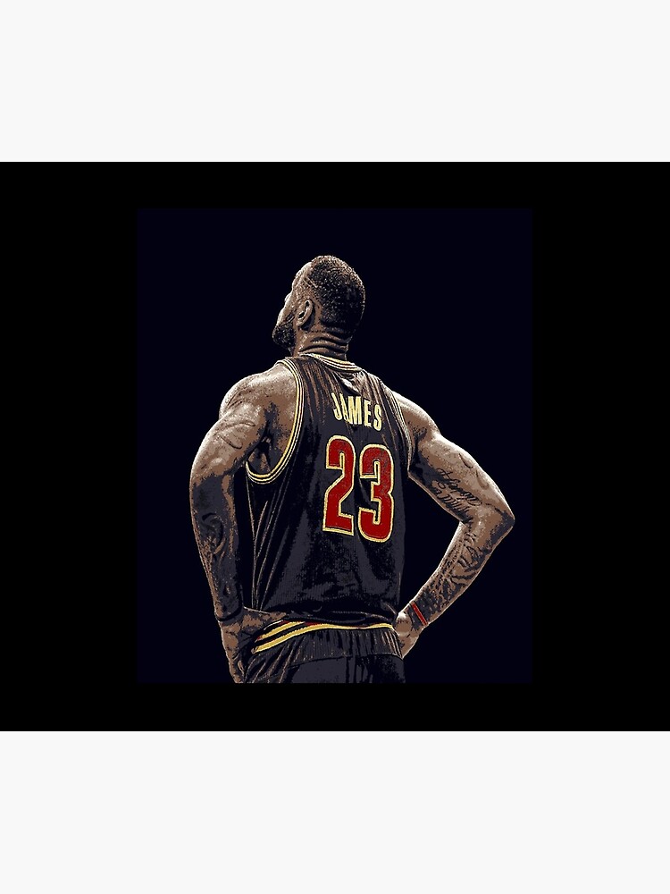 King James LeBron James Shower Curtain, Basketball Goat Shower Curtain ...