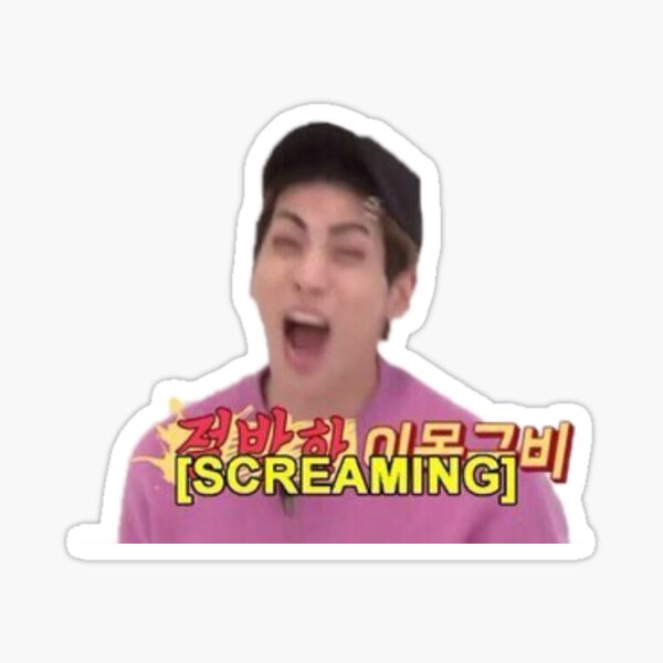 "Jonghyun MEME" Sticker for Sale by ohgeezokay | Redbubble