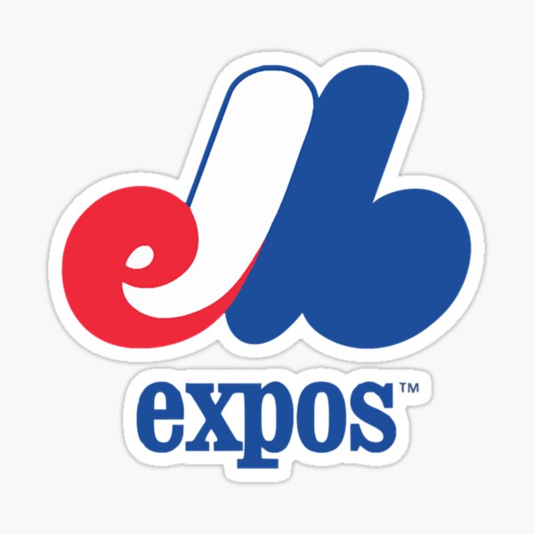 " montreal expos logo " Sticker for Sale by anthonywmahaf | Redbubble