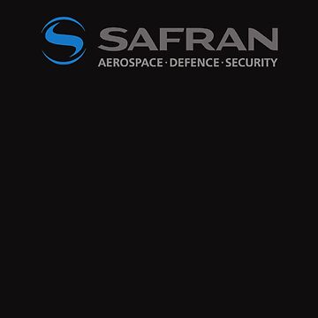 "safran aerospace logo" Sticker for Sale by anthonywmahaf | Redbubble
