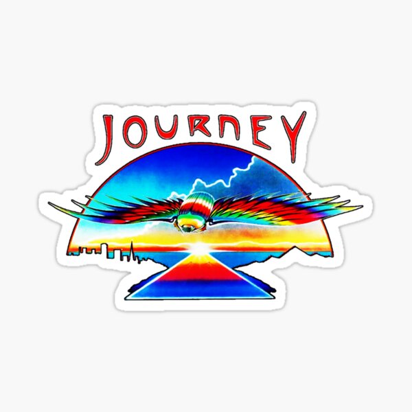 "Genre rock logo epic journey band " Sticker for Sale by Josueohler ...