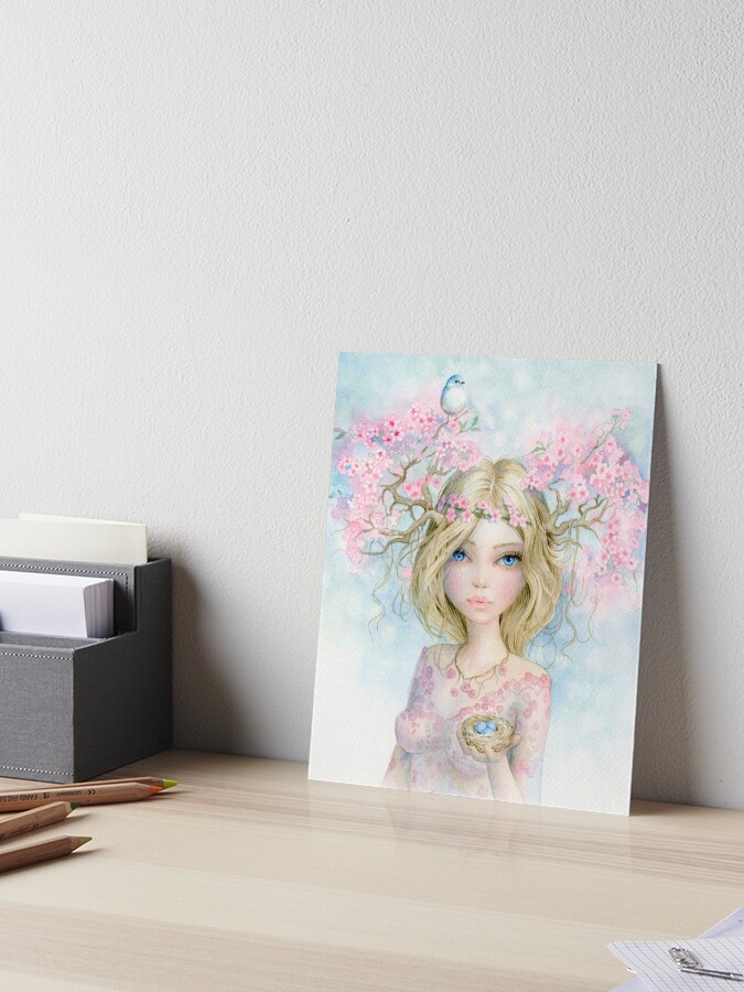 "Blue Bird By Scot Howden" Art Board Print for Sale by Scot Howden ...