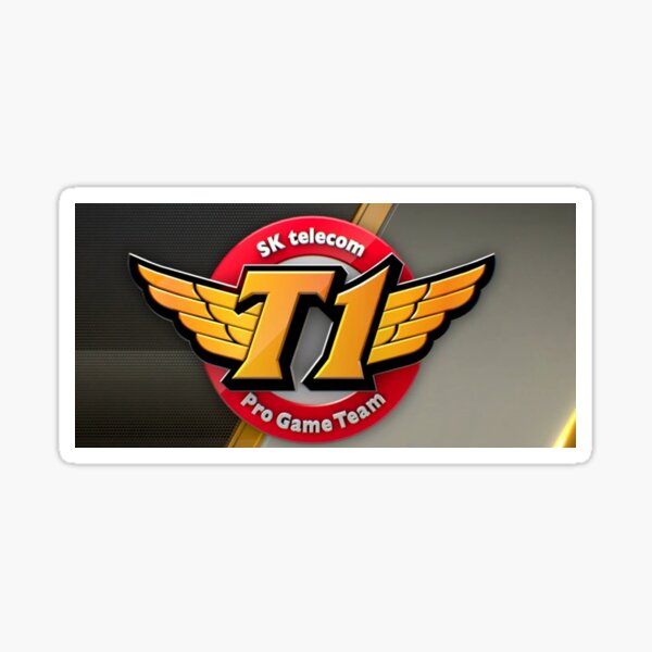 Sk Telecom T1 Stickers | Redbubble