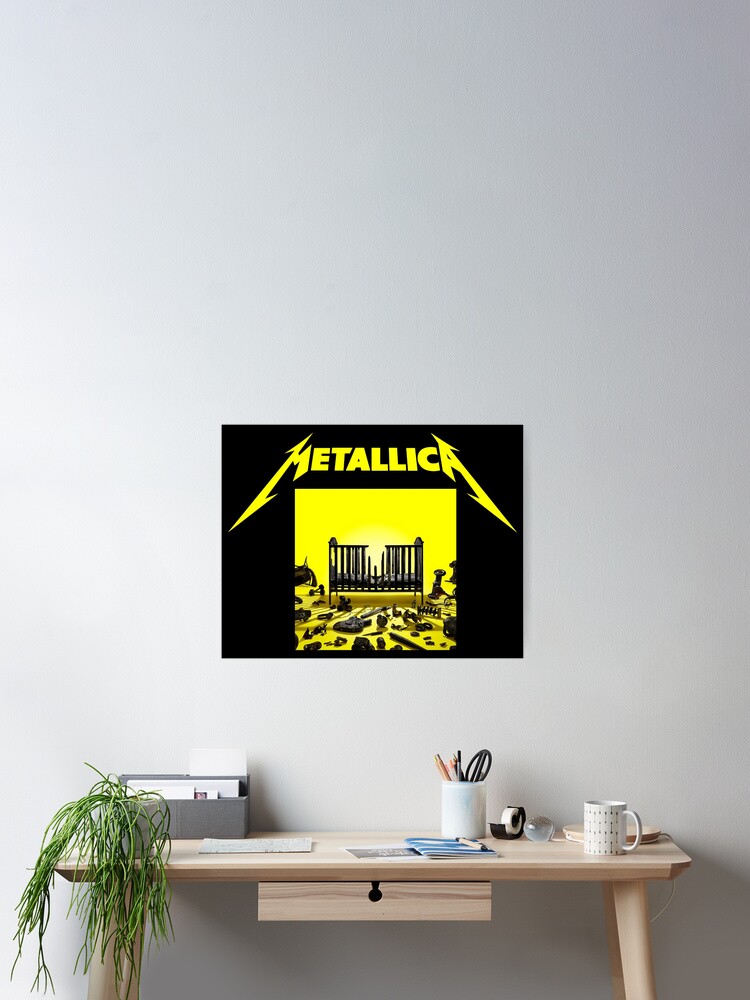 "METALL" Poster for Sale by riwoku | Redbubble
