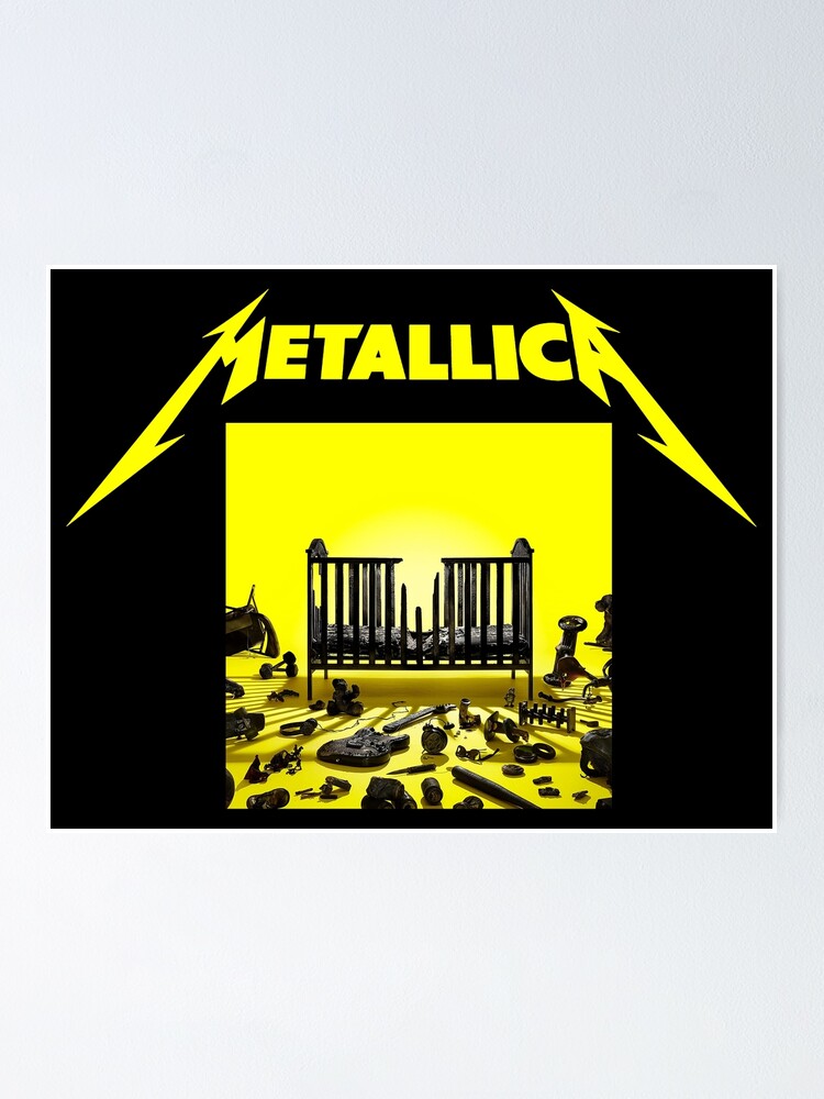 "METALL" Poster for Sale by riwoku | Redbubble