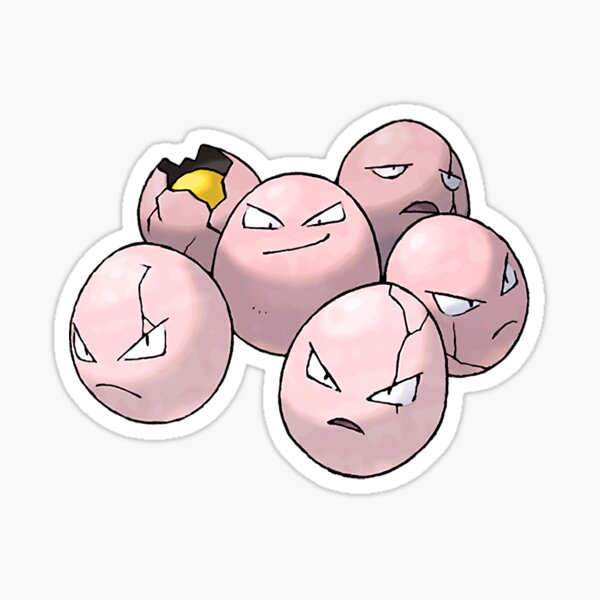 "éxéggcúté , éxéggútór Chíbí Tréndíng ánímé Mángá Chíbí" Sticker for ...