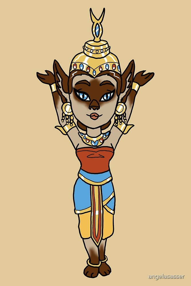 "Siamese Cat Thai Dancer Girl CHIBI SD MONSTER GIRLS Series I" by ...