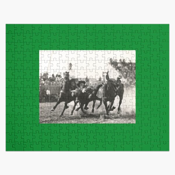 Calgary Stampede Mann Jigsaw Puzzles for Sale | Redbubble