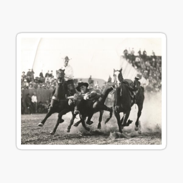 "Jack Wade Calgary Stampede One of Fourteen Feet On The Ground - 1940 ...
