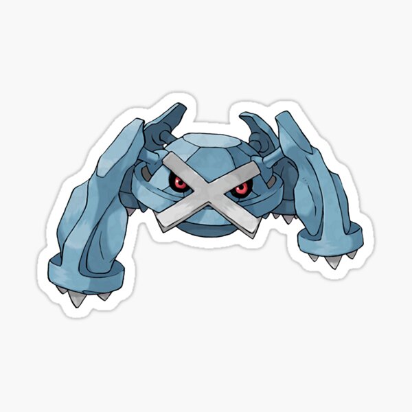 "Métágróss , Métáng Chíbí Tréndíng ánímé Mángá Chíbí" Sticker for Sale ...