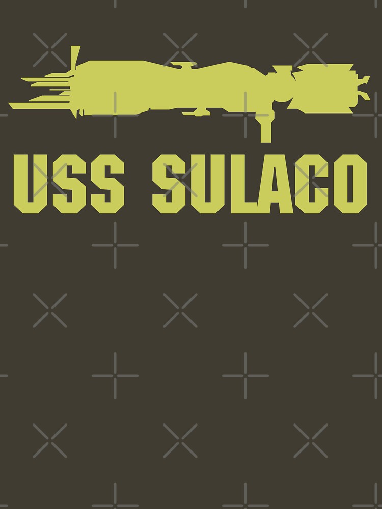 "USCM Colonial Marines USS Sulaco " T-shirt for Sale by McPod ...