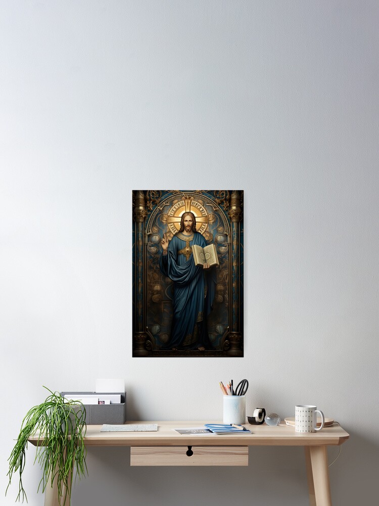 "Orthodox Christian Icon 3" Poster for Sale by lldd11 | Redbubble