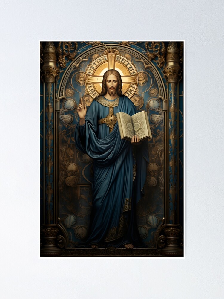 "Orthodox Christian Icon 3" Poster for Sale by lldd11 | Redbubble