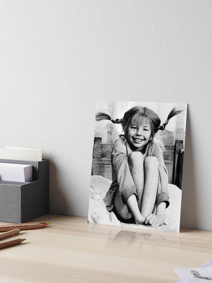 "pippi langstrump" Art Board Printundefined by alicahud | Redbubble