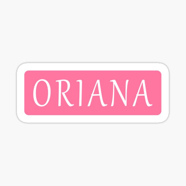 Oriana Gifts & Merchandise for Sale | Redbubble