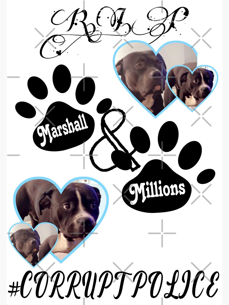 "Rip Marshall & Millions design original" Sticker for Sale by ...