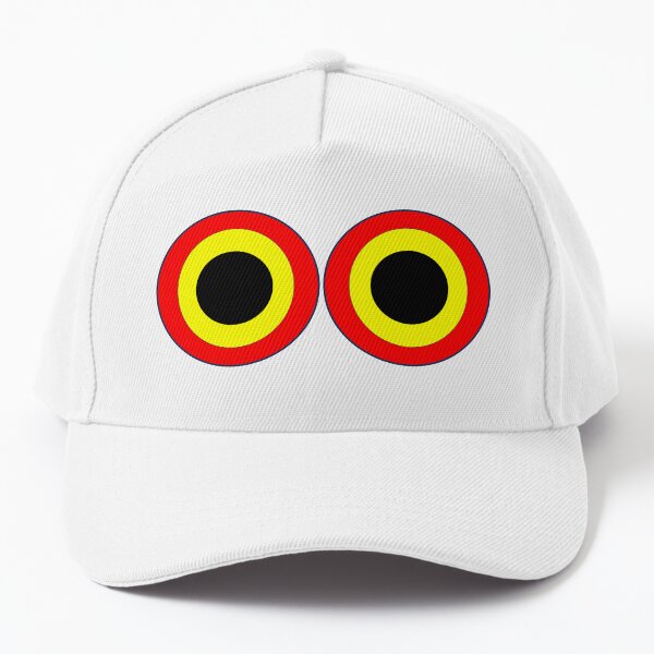 "Bird Deterrent Scare Eye" Cap for Sale by Stinkypinkystx | Redbubble