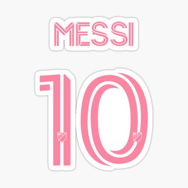 "messi inter miami" Stickerundefined by sebyf | Redbubble