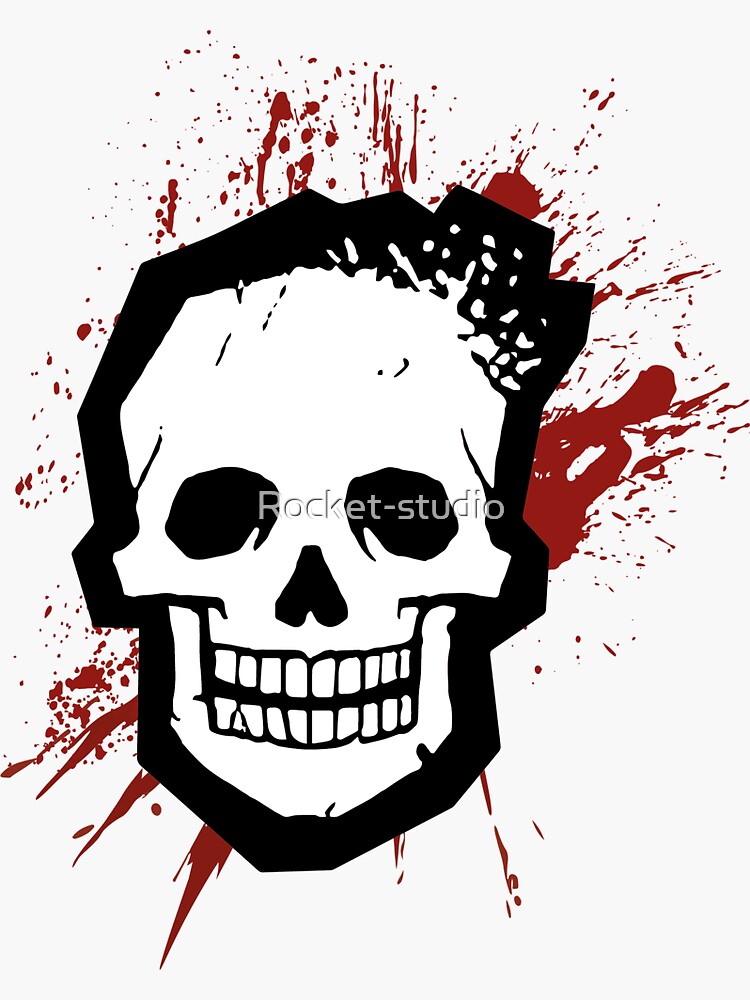 "Dead By daylight DBD Killer memento moris kill" Sticker by Rocket-studio | Redbubble