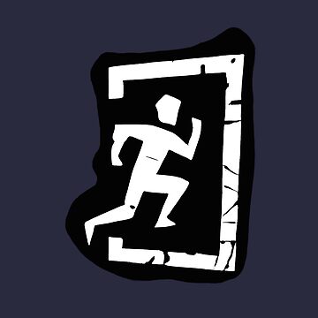 "Dead by daylight exit gates survivor winner " Sticker by Rocket-studio ...