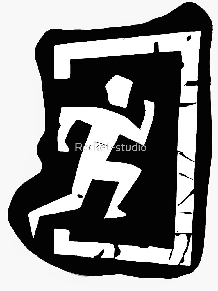 "Dead by daylight exit gates survivor winner " Sticker by Rocket-studio ...