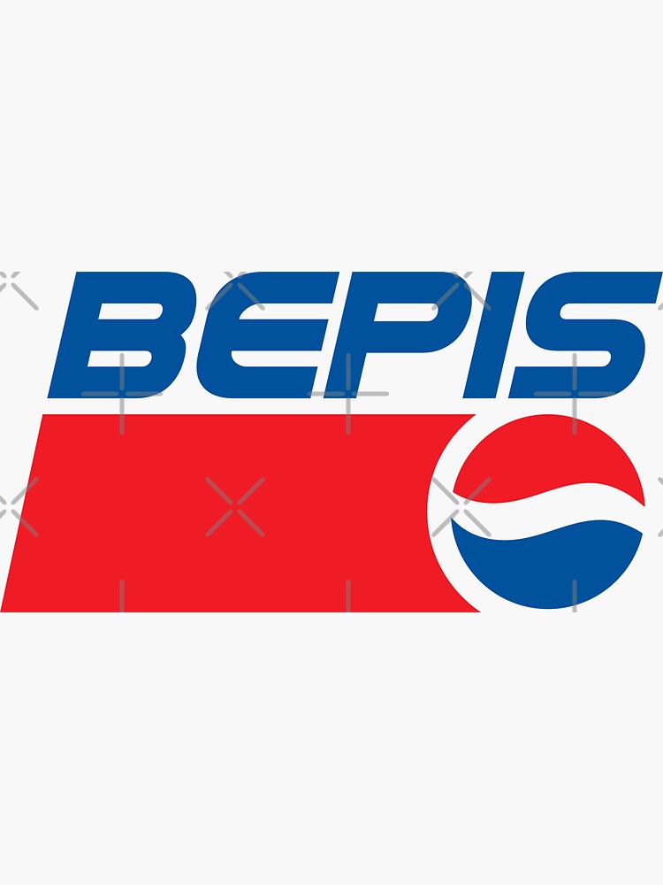 "Bepis dank meme" Sticker for Sale by creatordesigns1 | Redbubble