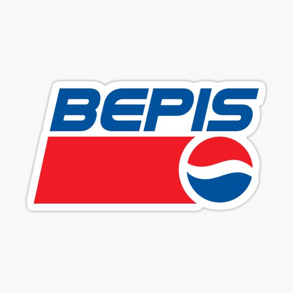 "Bepis dank meme" Sticker for Sale by creatordesigns1 | Redbubble