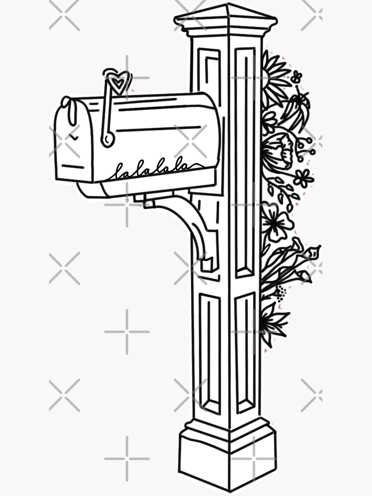 "Foolish One Line Drawing" Sticker for Sale by merritt walsh | Redbubble