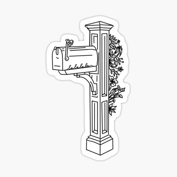 "Foolish One Line Drawing" Sticker for Sale by merritt walsh | Redbubble