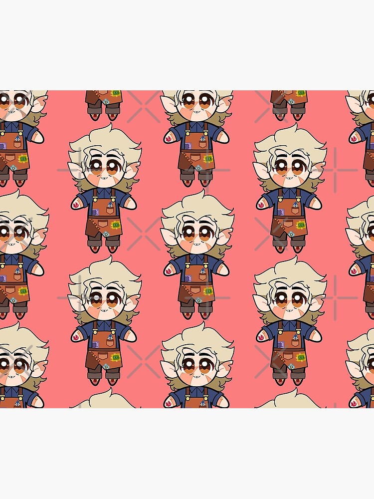 Timeskip Hunter TOH Plushie Style | Shower Curtain