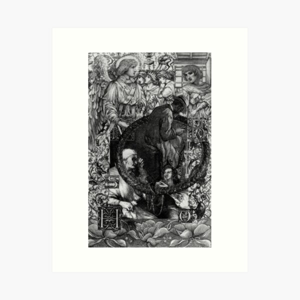 Original Hand-Cut Collage Art on 100 Year Old Vintage Envelope Wall ...