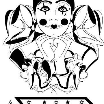 "Poirot Mime" Sticker for Sale by VentunoGrammi | Redbubble