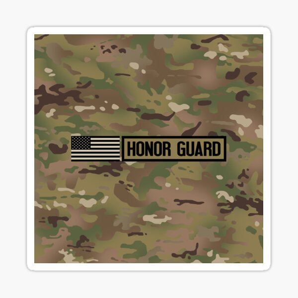 "Military: Honor Guard" Sticker for Sale by MilitaryCandA | Redbubble