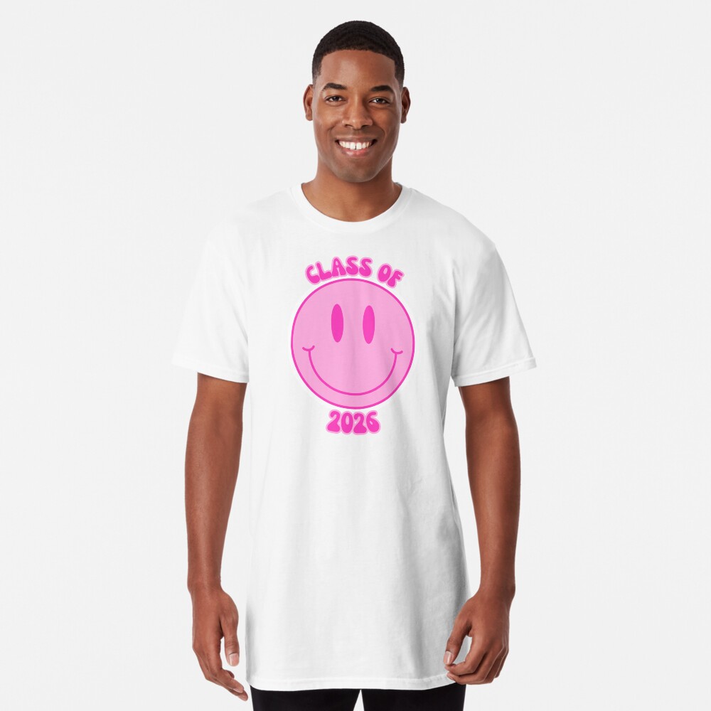"Class of 2026 Smiley Face" Sticker for Sale by OscarAndOphelia | Redbubble