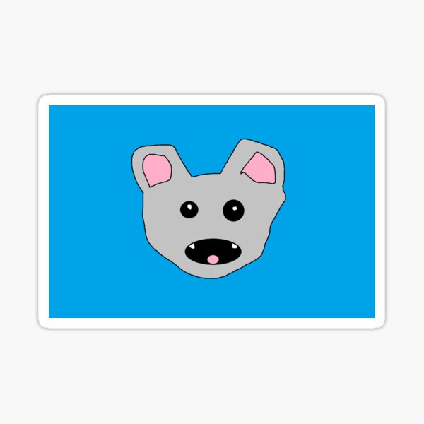 "Bat Logo" Sticker for Sale by RudeBoys | Redbubble