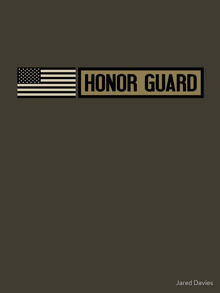 "Military: Honor Guard" T-shirt for Sale by MilitaryCandA | Redbubble ...