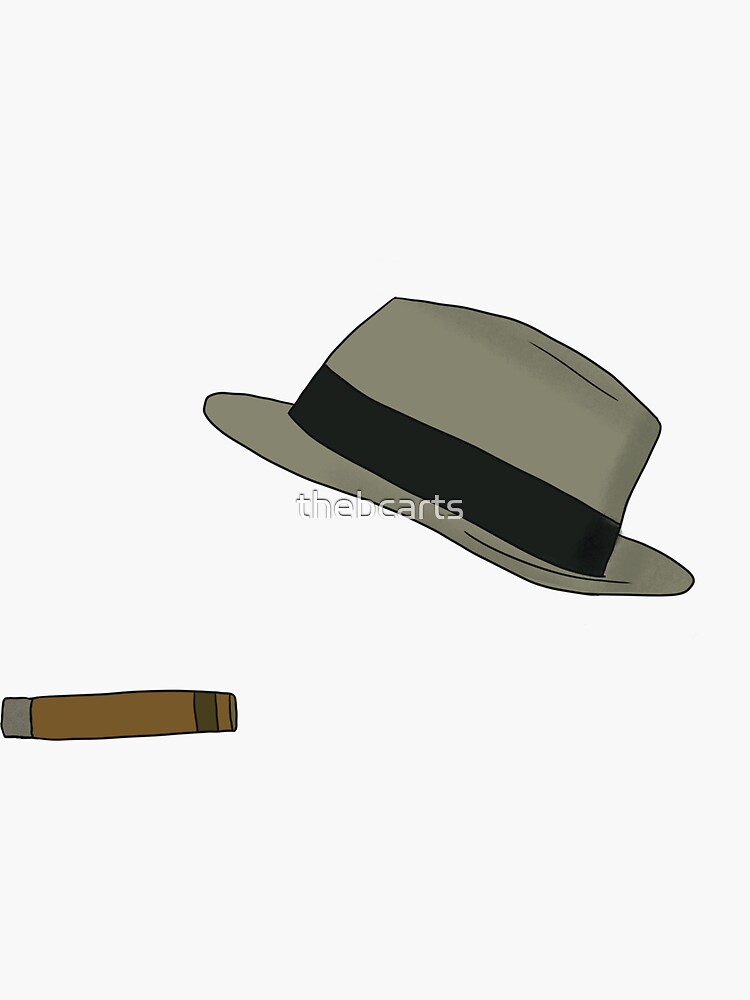 "The Driving Crooner Decals" Sticker for Sale by thebcarts | Redbubble