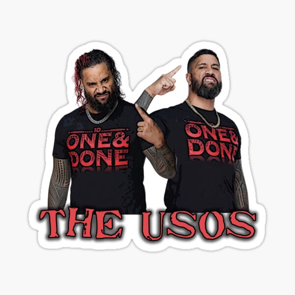 "Usos Jimmy Jey Bloodline Old School Vintage Pro Wrestling WWE WWF AEW ...