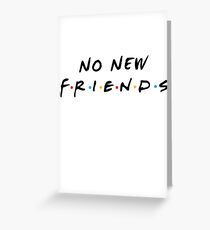 Friends Tv Show: Greeting Cards | Redbubble
