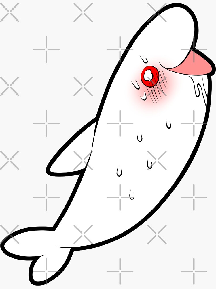 "Fish" Sticker for Sale by funamusea | Redbubble