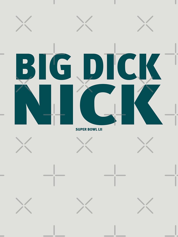"Big Dick Nick" T-shirt for Sale by graceemig | Redbubble | philly t ...
