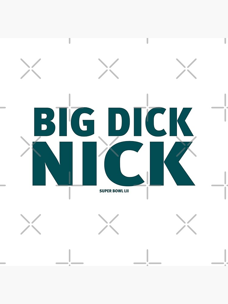 Big Dick Nick Premium Matte Vertical Poster sold by Rene-Substantive ...