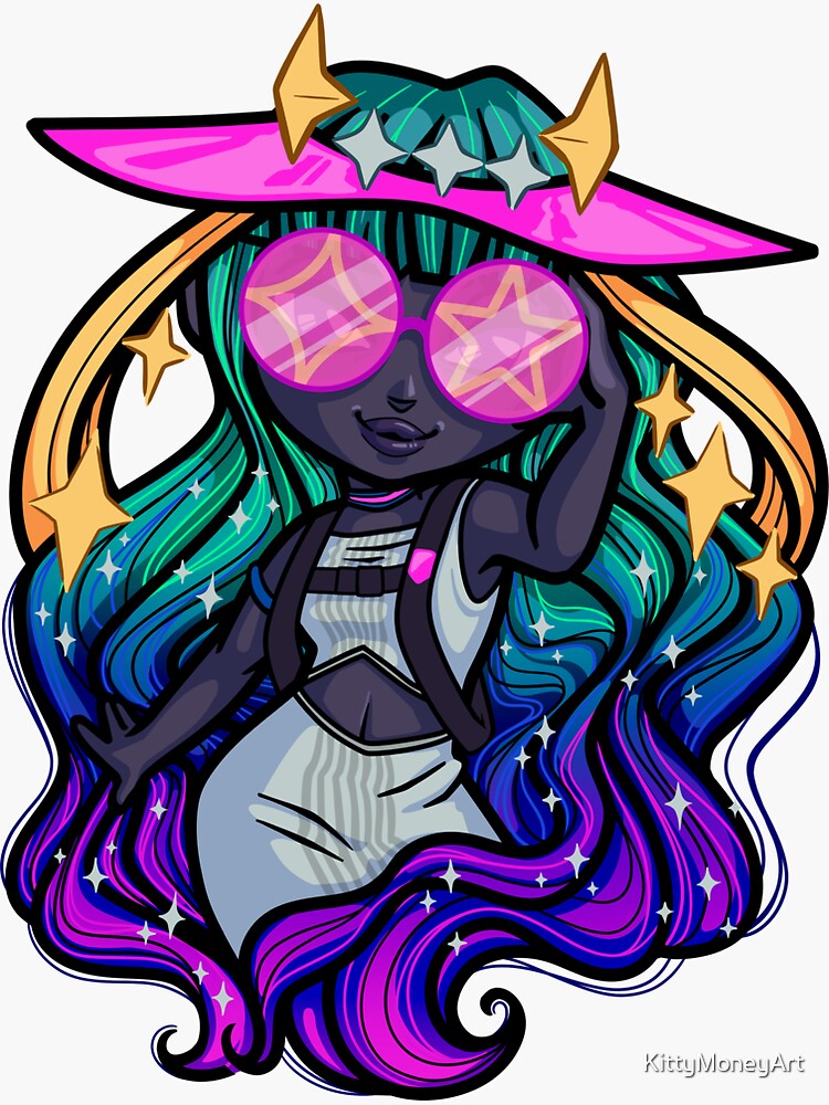 "Tiye Nut Dislyte Chibi Esper Sticker" Sticker for Sale by ...